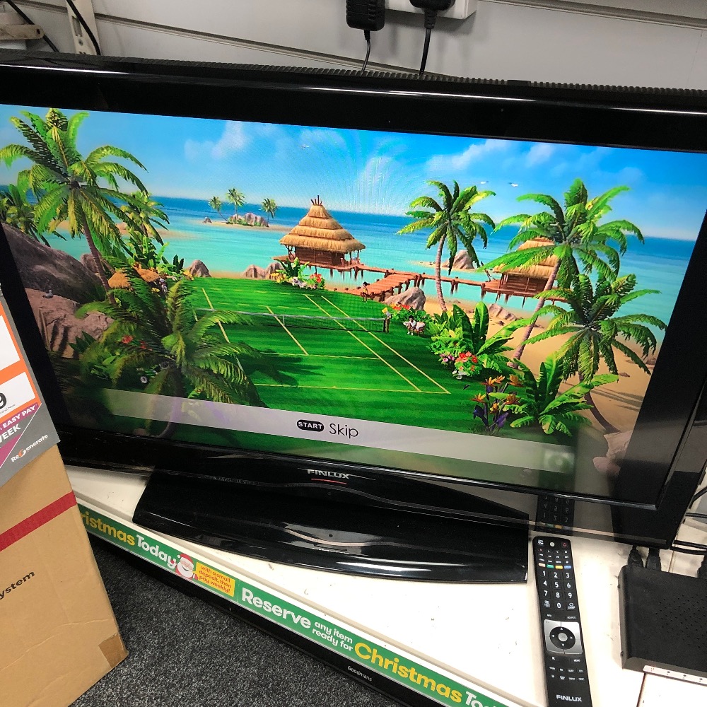 Pre-owned Finlux tv - Own4Less